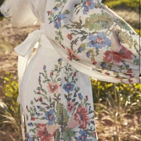 Zimmermann | Tops | Zimmermann White Set With Elegant Embroidered ...